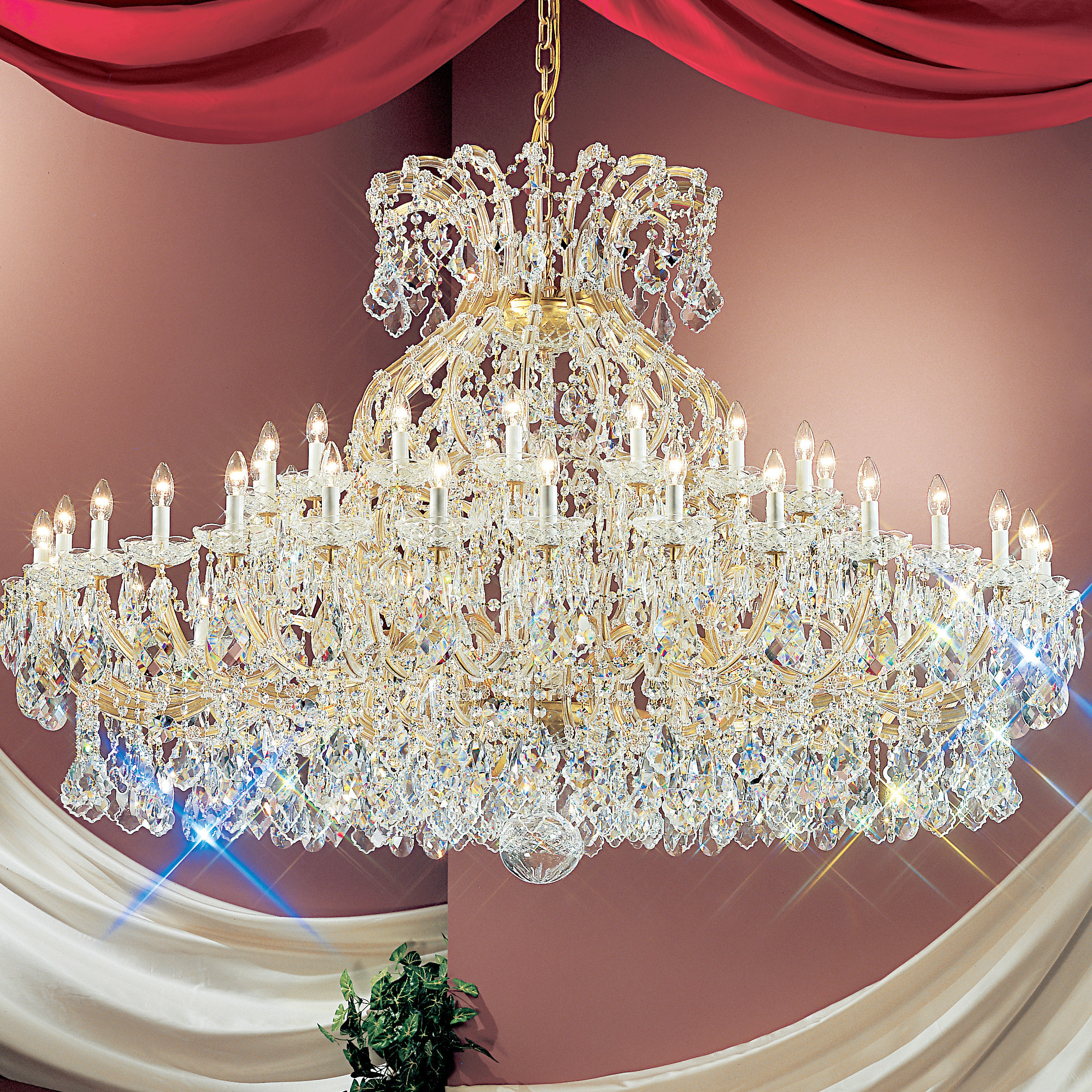 Rosdorf Park Falson 49-Light Empire Chandelier - Wayfair Canada