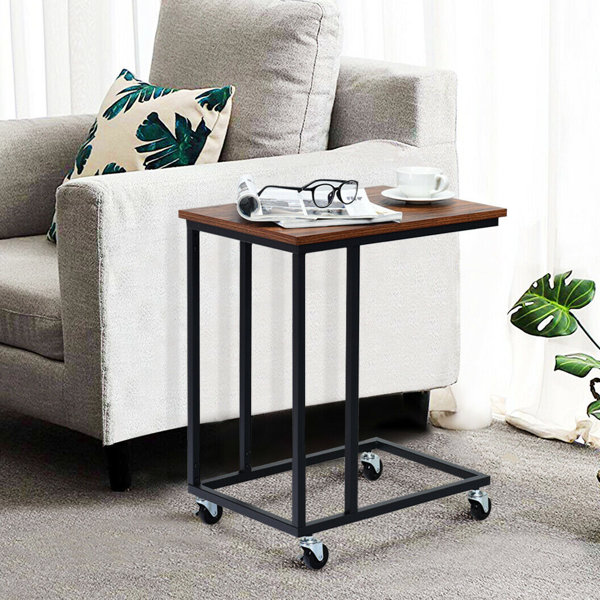 Williston Forge Paige Wheel End Table & Reviews | Wayfair