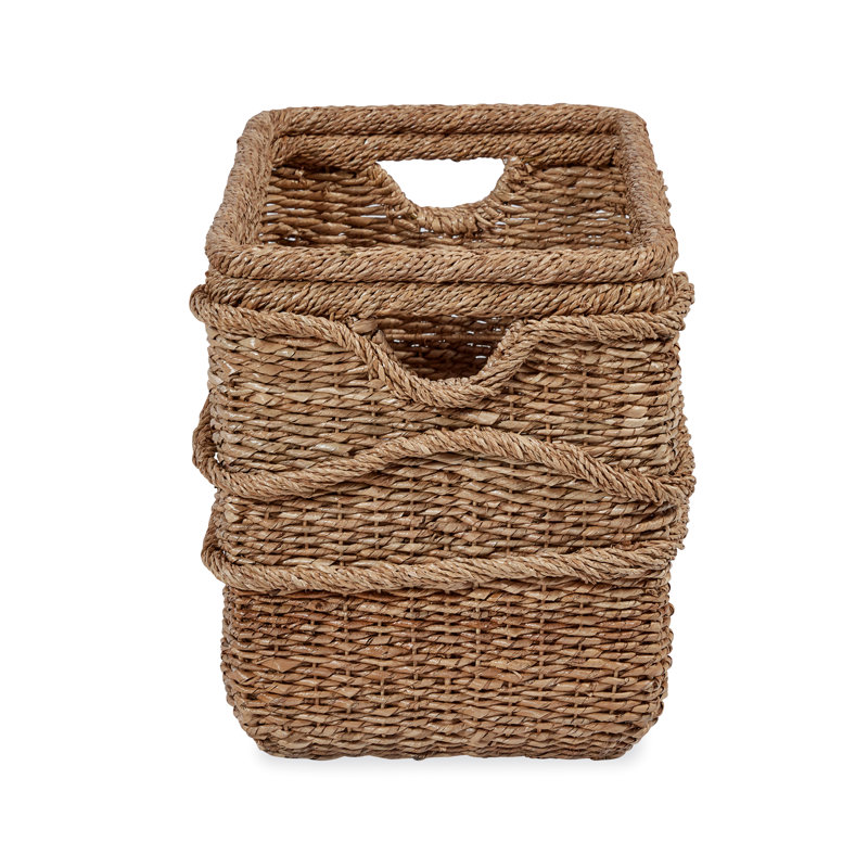 Bobo Intriguing Objects Seagrass General Basket | Wayfair