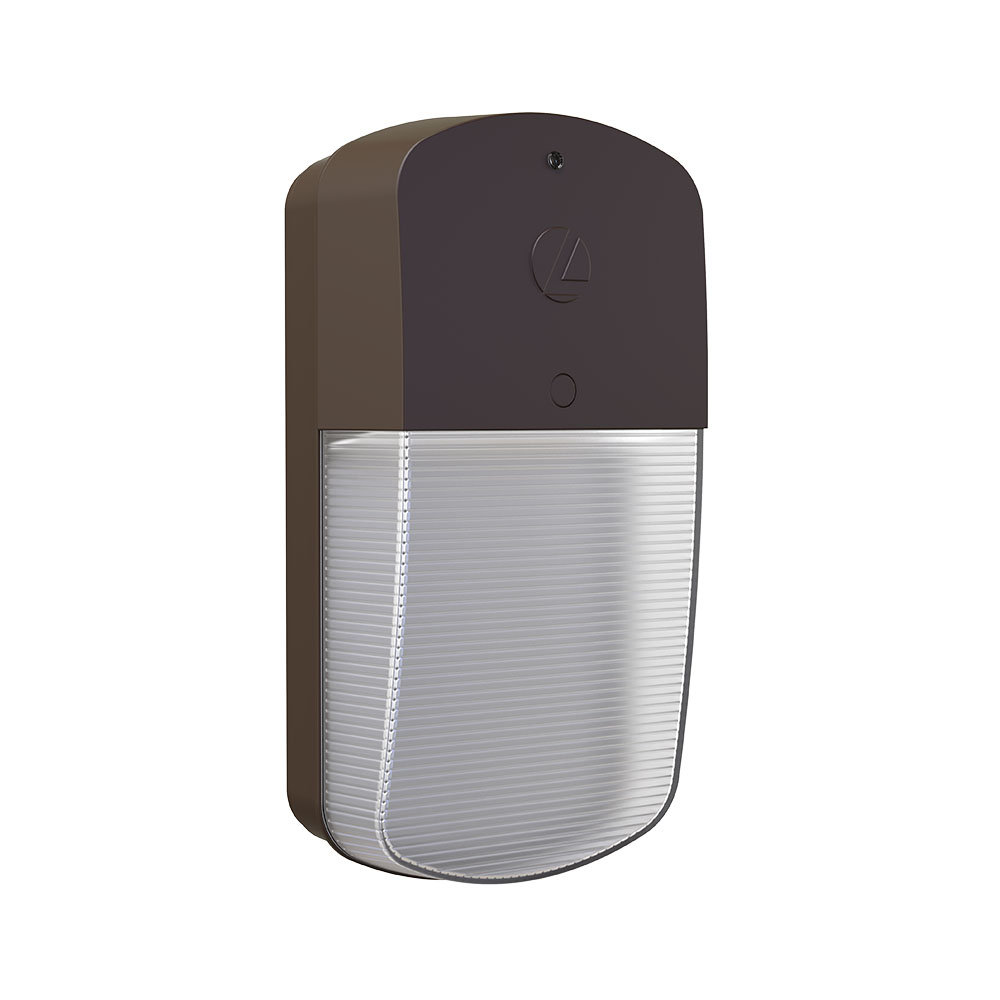 Lithonia Lighting Outdoor OLWP LED SWW2 Photocell Wall Pack in Dark ...