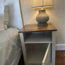 Laurel Foundry Modern Farmhouse® Bauman Farmhouse Nightstand, Bedside ...