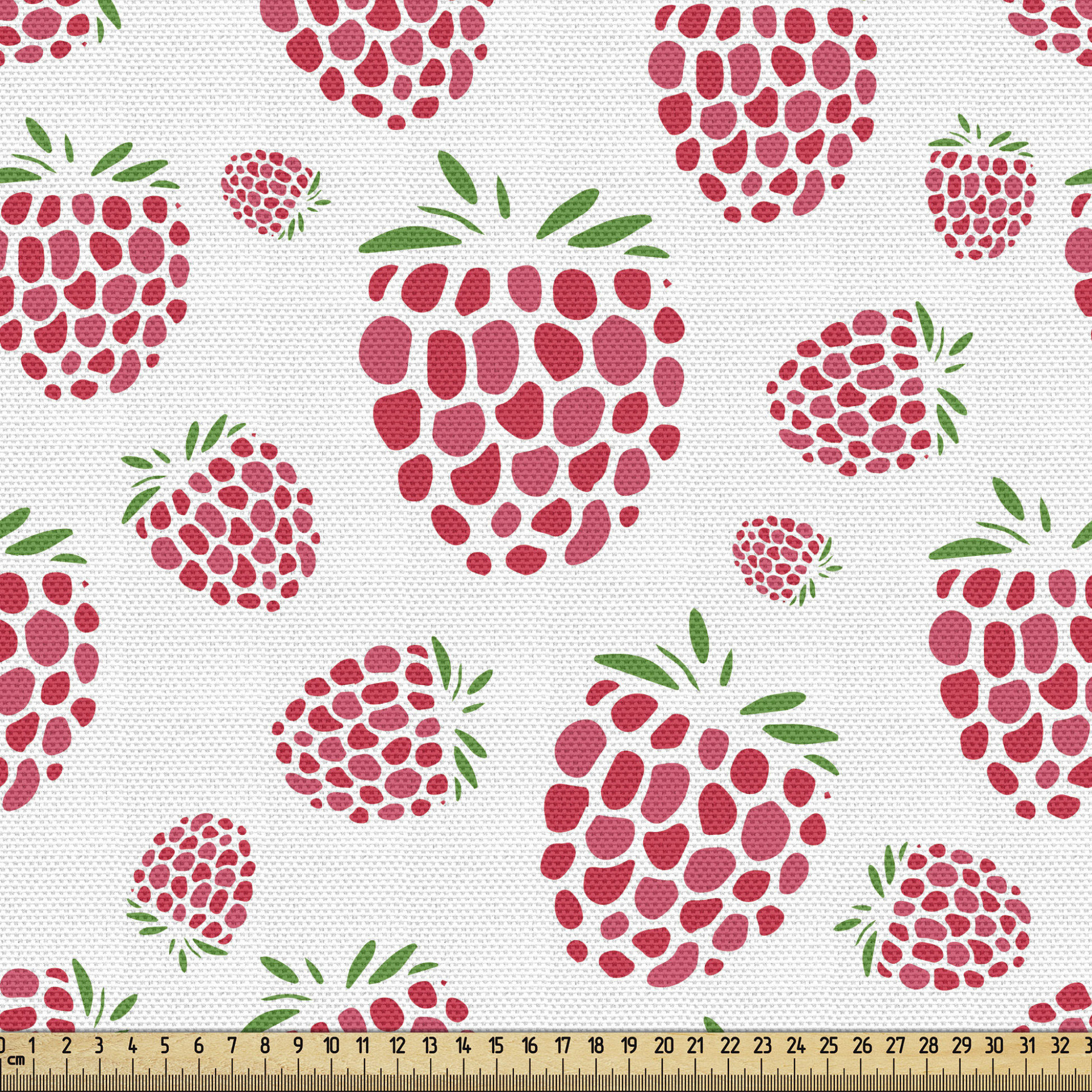 East Urban Home Fruit Fabric By The Yard, Summer Design Pattern With ...