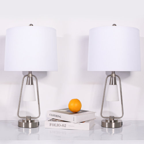 Pattern Table Lamps You'll Love | Wayfair