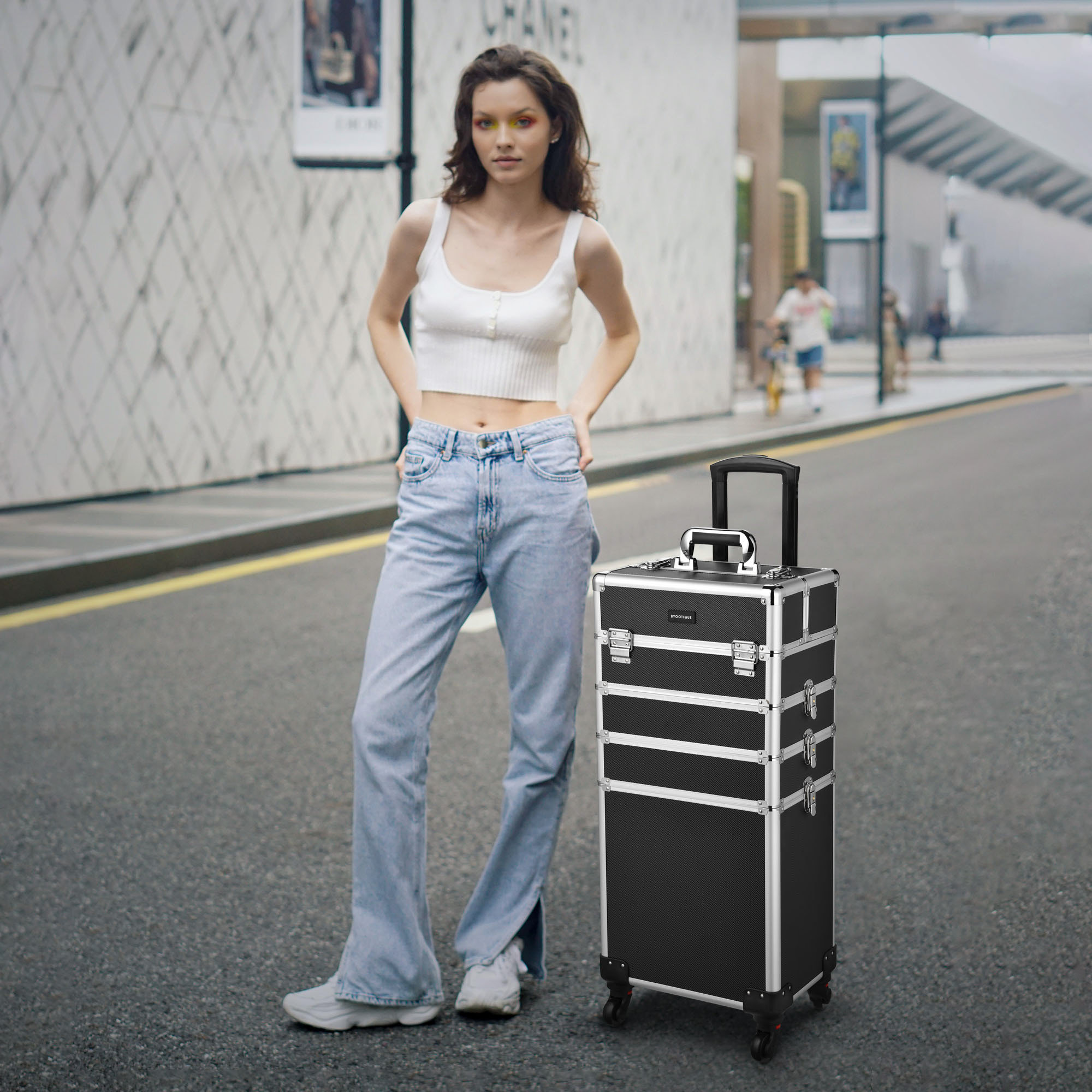 Hokku Designs Yanette Medium Density Fiberboard (MDF) 4 Compartment ...