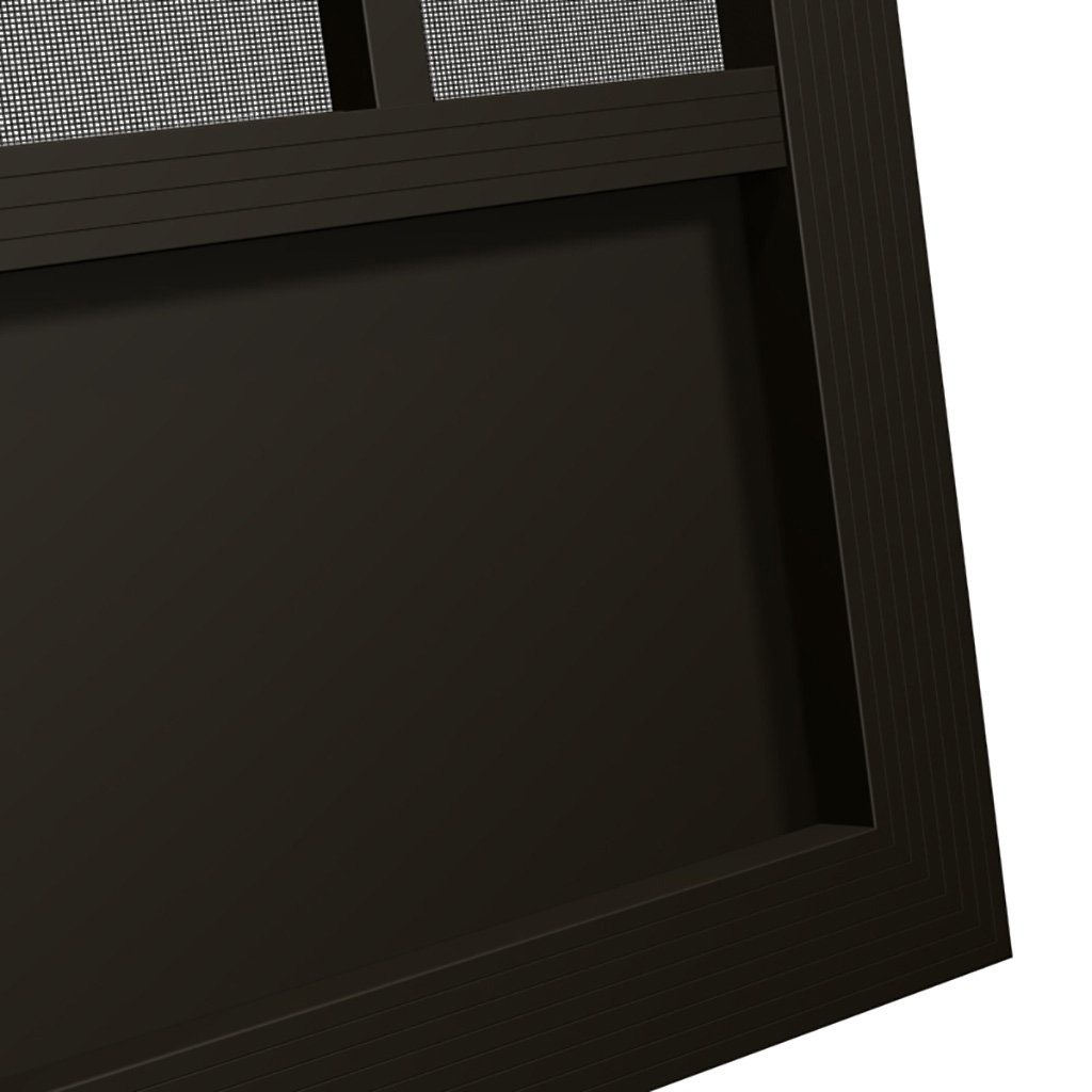 Kimberly Bay Slab Screen Door & Reviews | Wayfair