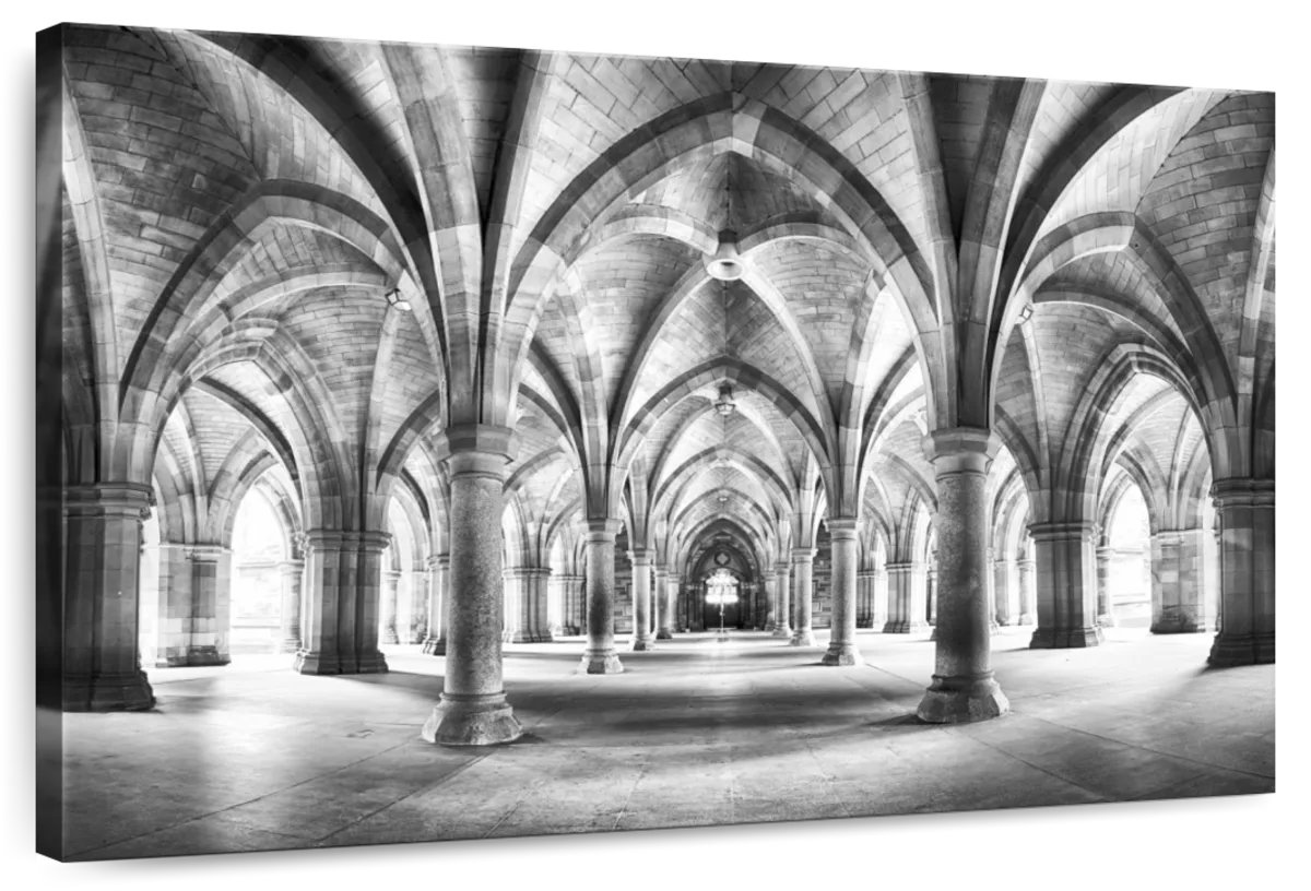 Ebern Designs Lilie Glasgow Cloister Arches | Wayfair