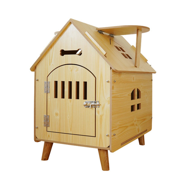 Tucker Murphy Pet™ Dogus Wood Portable Dog House - Wayfair Canada