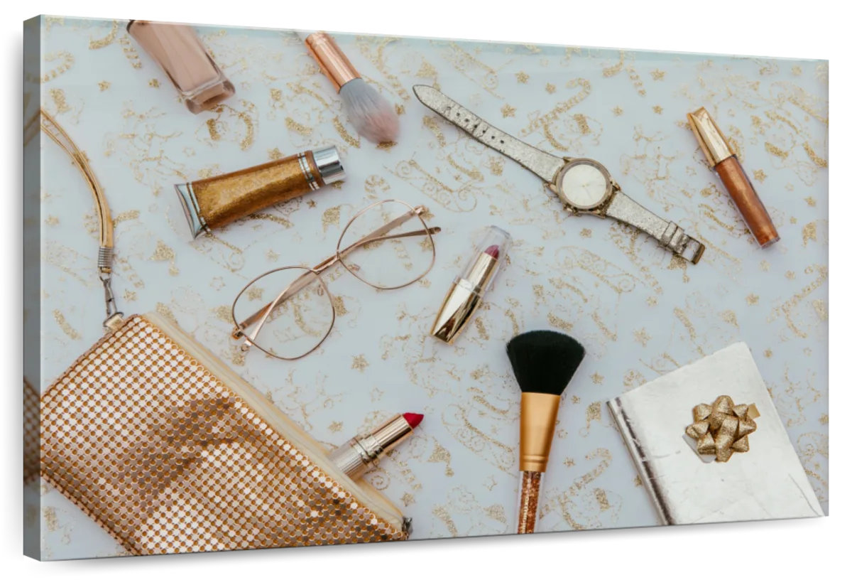 Mercer41 Shuttleworth Gold Makeup Kit | Wayfair
