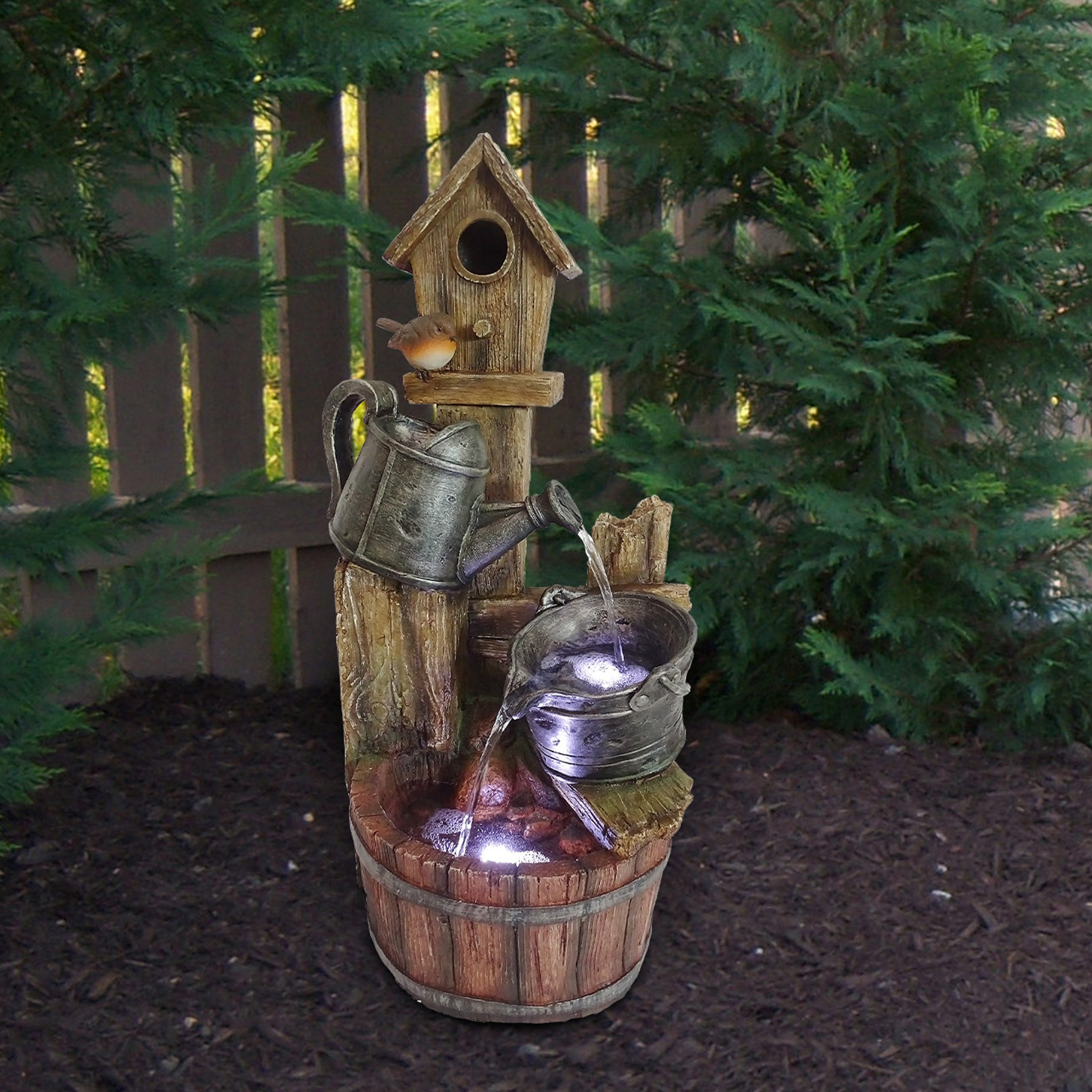 Millwood Pines Clyatt Weather Resistant Fountain - Wayfair Canada