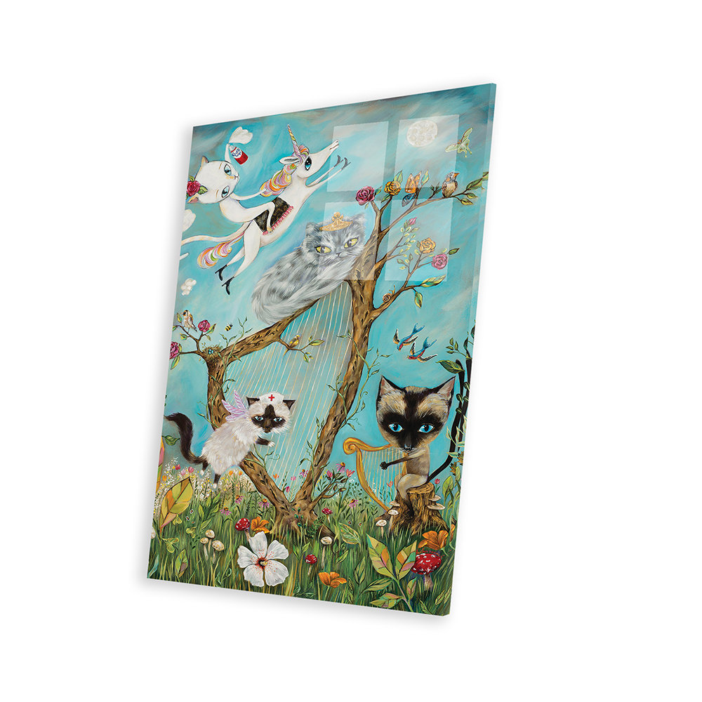 Trinx Feline Rhapsody | Wayfair