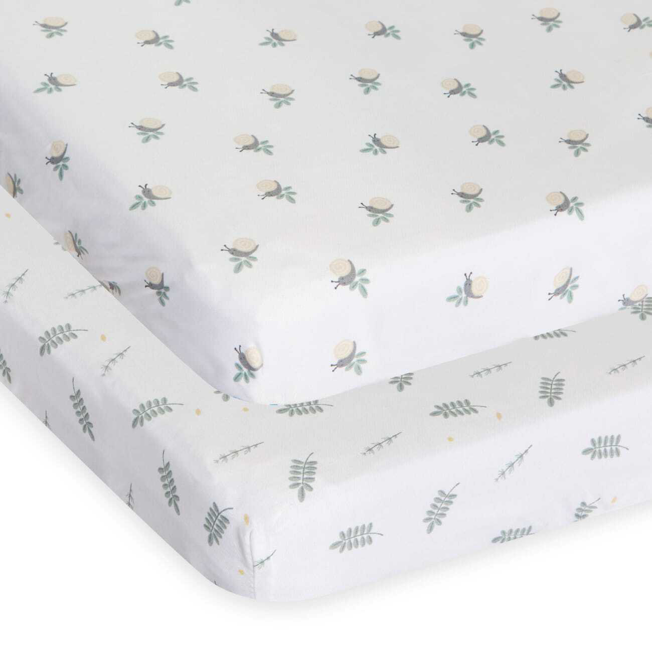 Chicco Next2Me Crib Bamboo Sheets (2 Pack), Soft and Hypoallergenic ...