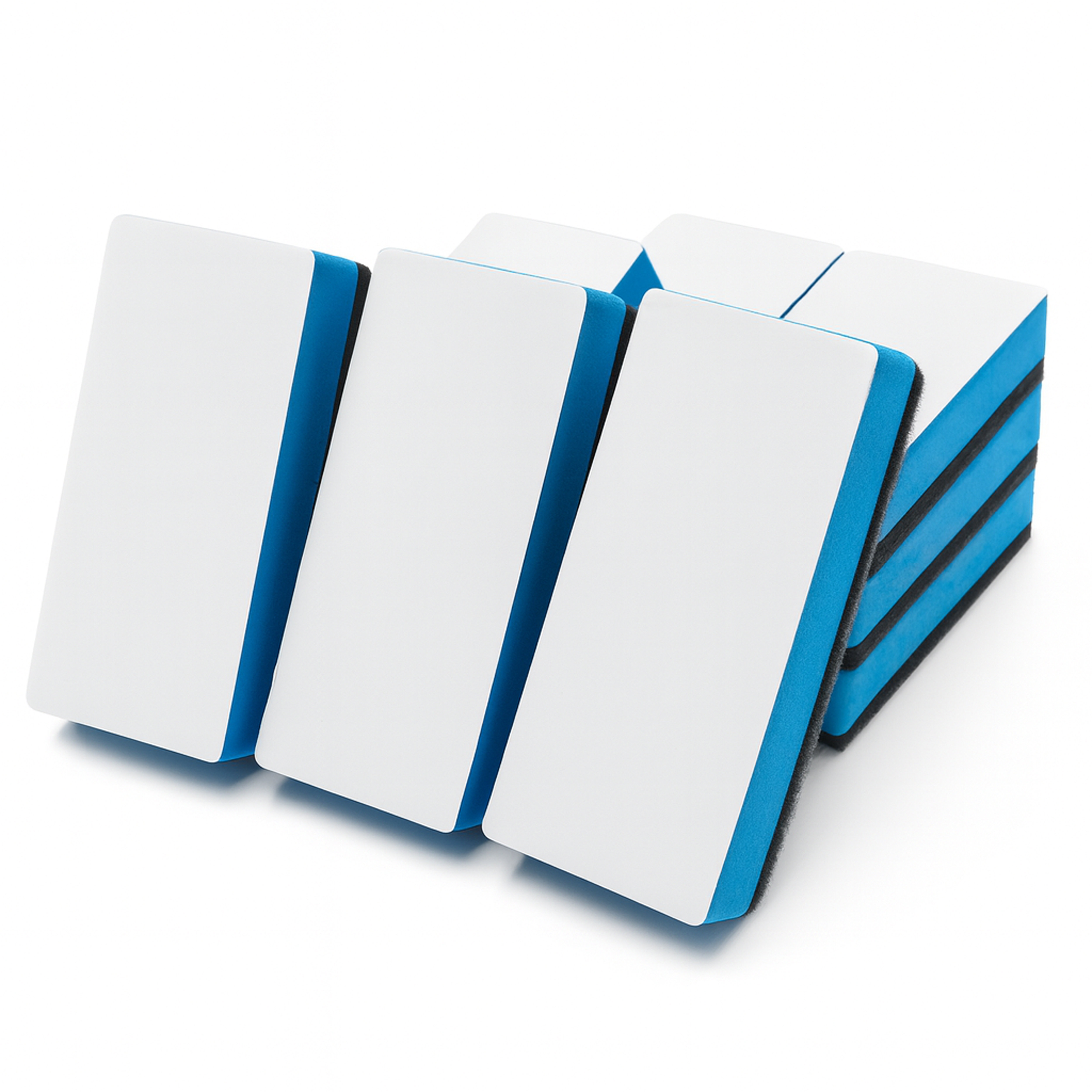 Flipside Products 2" X 4" Dry Erase Eraser Board Buddies - 12 Pack ...