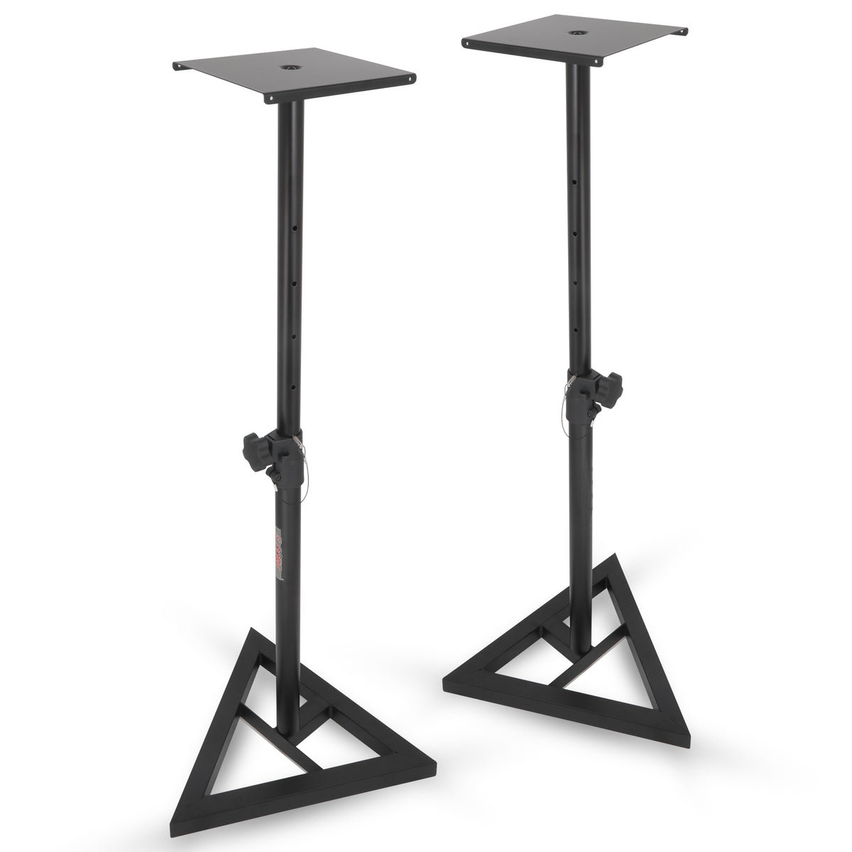 5 CORE 5 Core Speaker Stands Pair Three Point Triangle Base Studio ...
