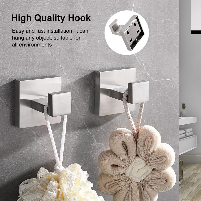 SMARTLET 5 - Piece Bathroom Hardware Set | Wayfair