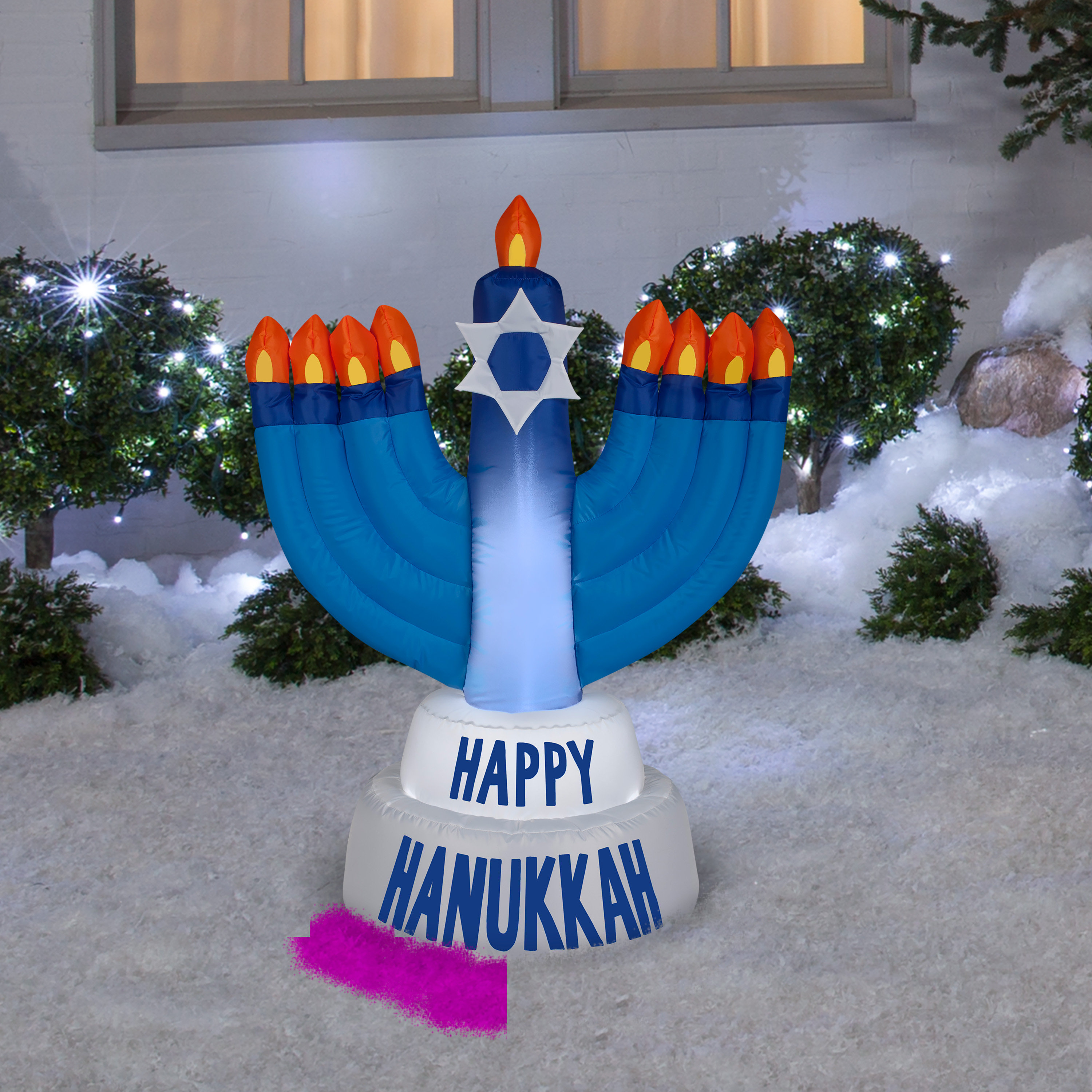 Gemmy Industries Hanukkah Candles Inflatable & Reviews - Wayfair Canada