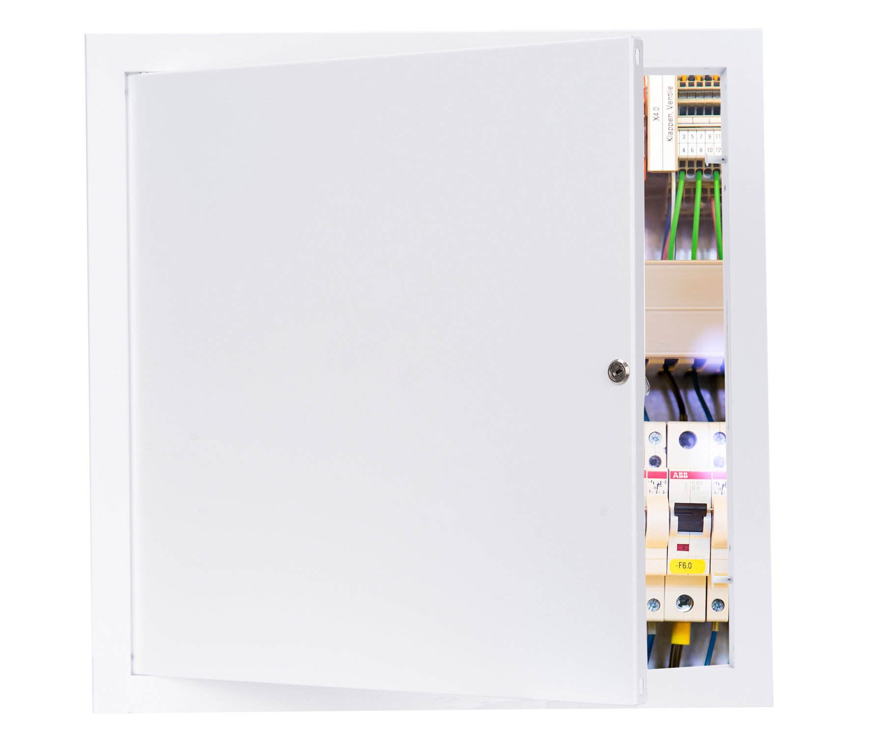 NO Thicken To 1Mm Metal Access Panel For Drywall | Wayfair