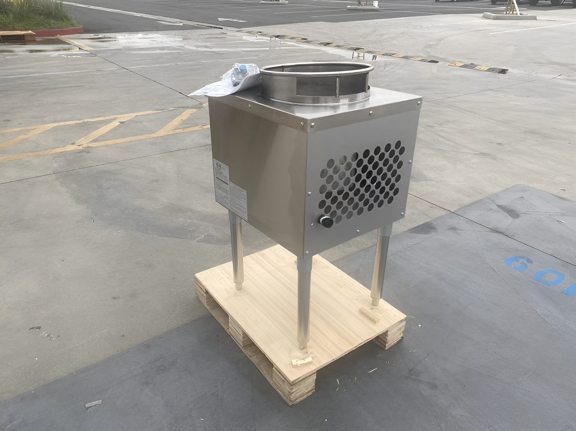 Elite Kitchen Supply 22 in. W 1 Burner 18 in. hole 125,000 BTU ...