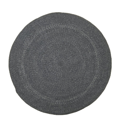 Braided Round Area Rugs You'll Love | Wayfair