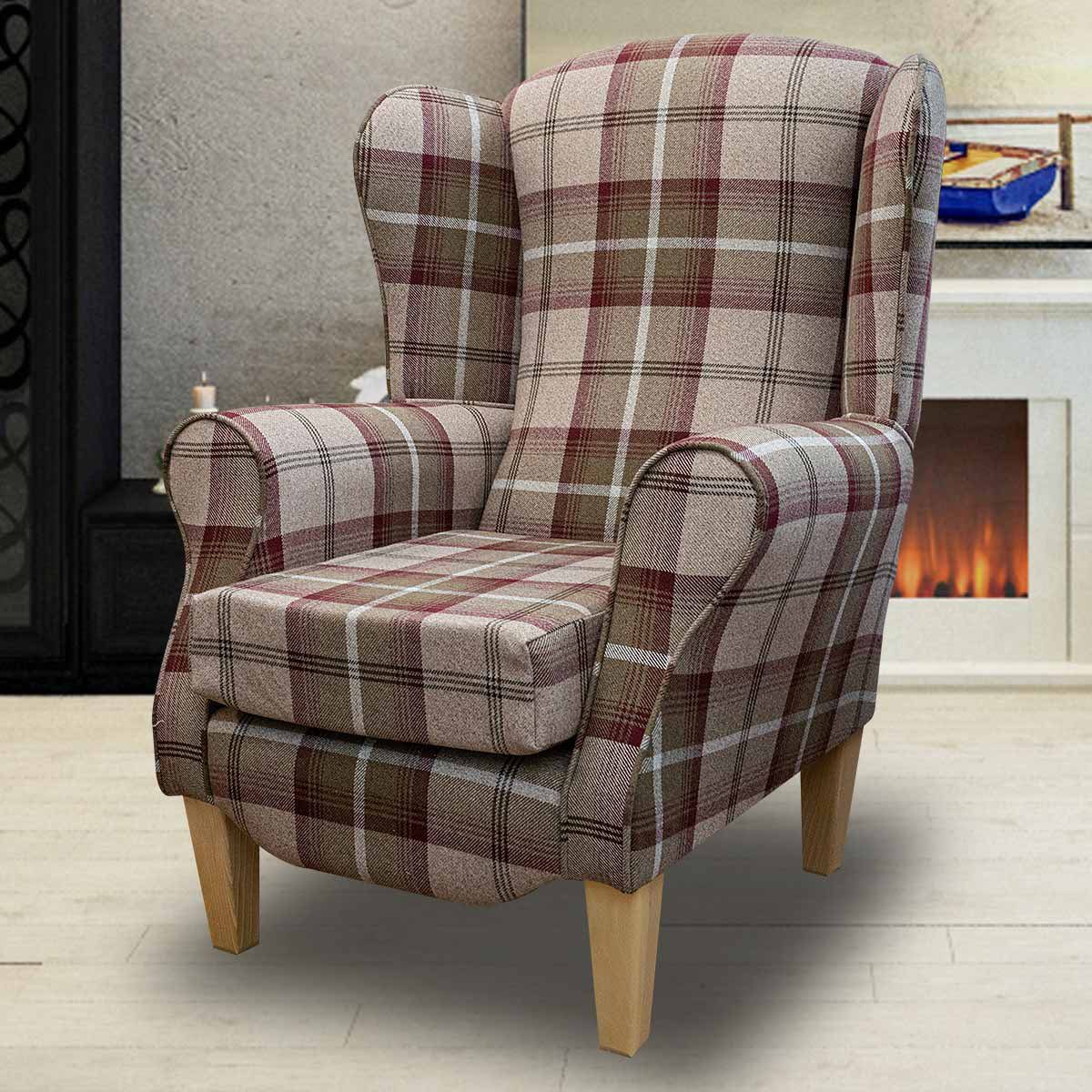 Beaumont 81Cm Wide Armchair | Wayfair.co.uk