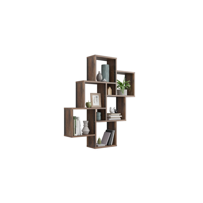 Hashtag Home 6 Piece Square Cube Shelf & Reviews | Wayfair.co.uk