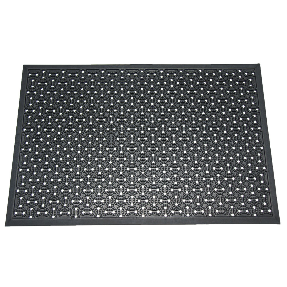 Rubber-Cal, Inc. Rubber-Cal "Dura-Scraper Drainage" Commercial Door Mat ...