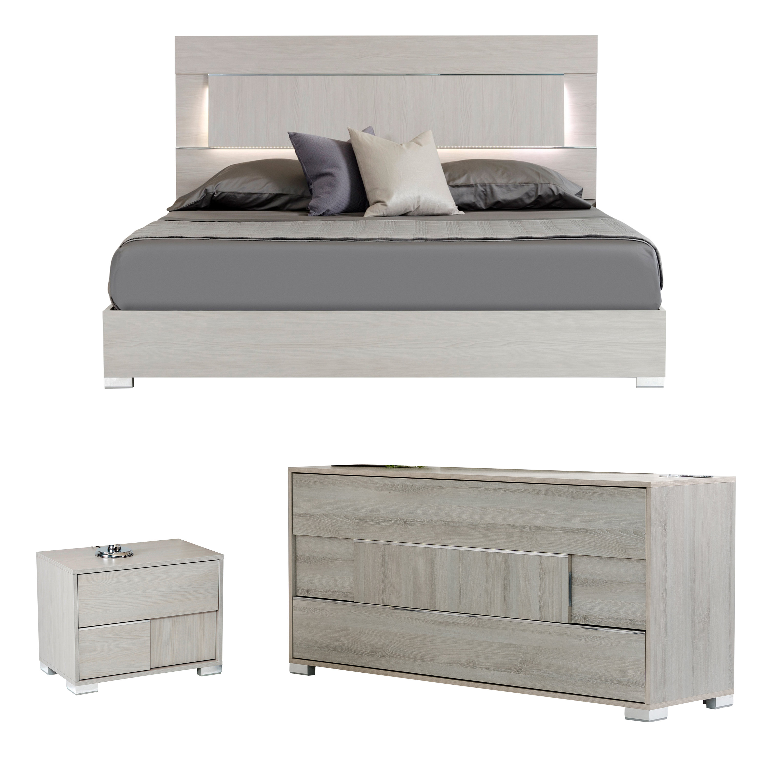Wade Logan® Mathieu Standard Configurable Bedroom Set & Reviews | Wayfair