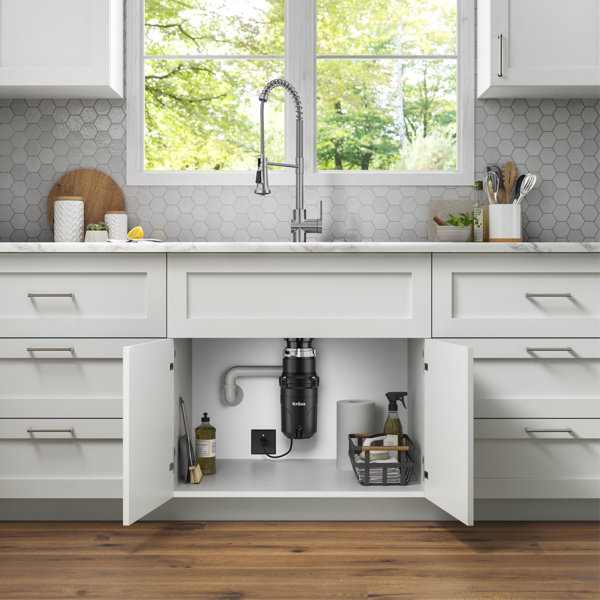 Kraus WasteGuard 1/2 HP Continuous Garbage Disposal & Reviews | Wayfair