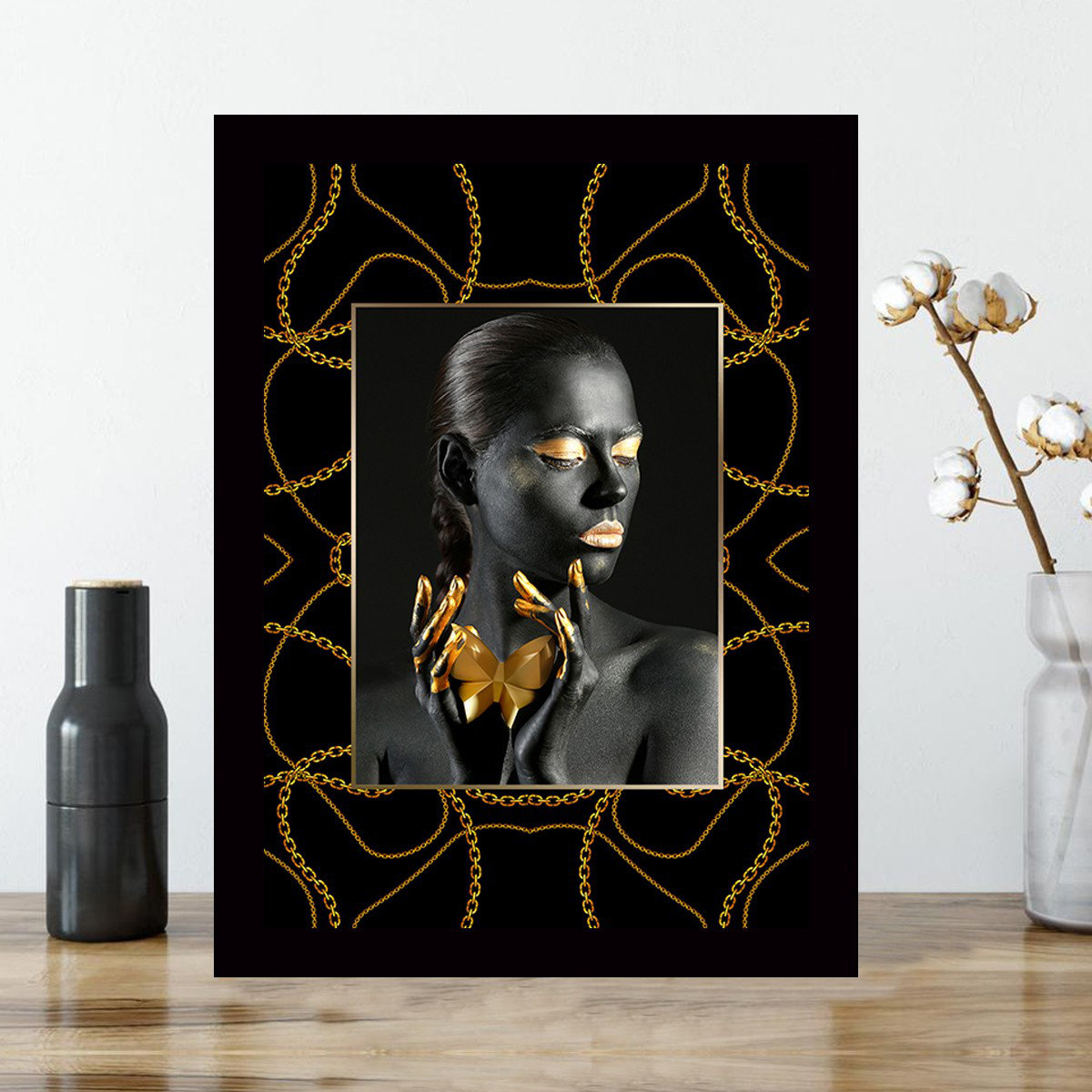 East Urban Home Single Picture Frame Print on MDF | Wayfair