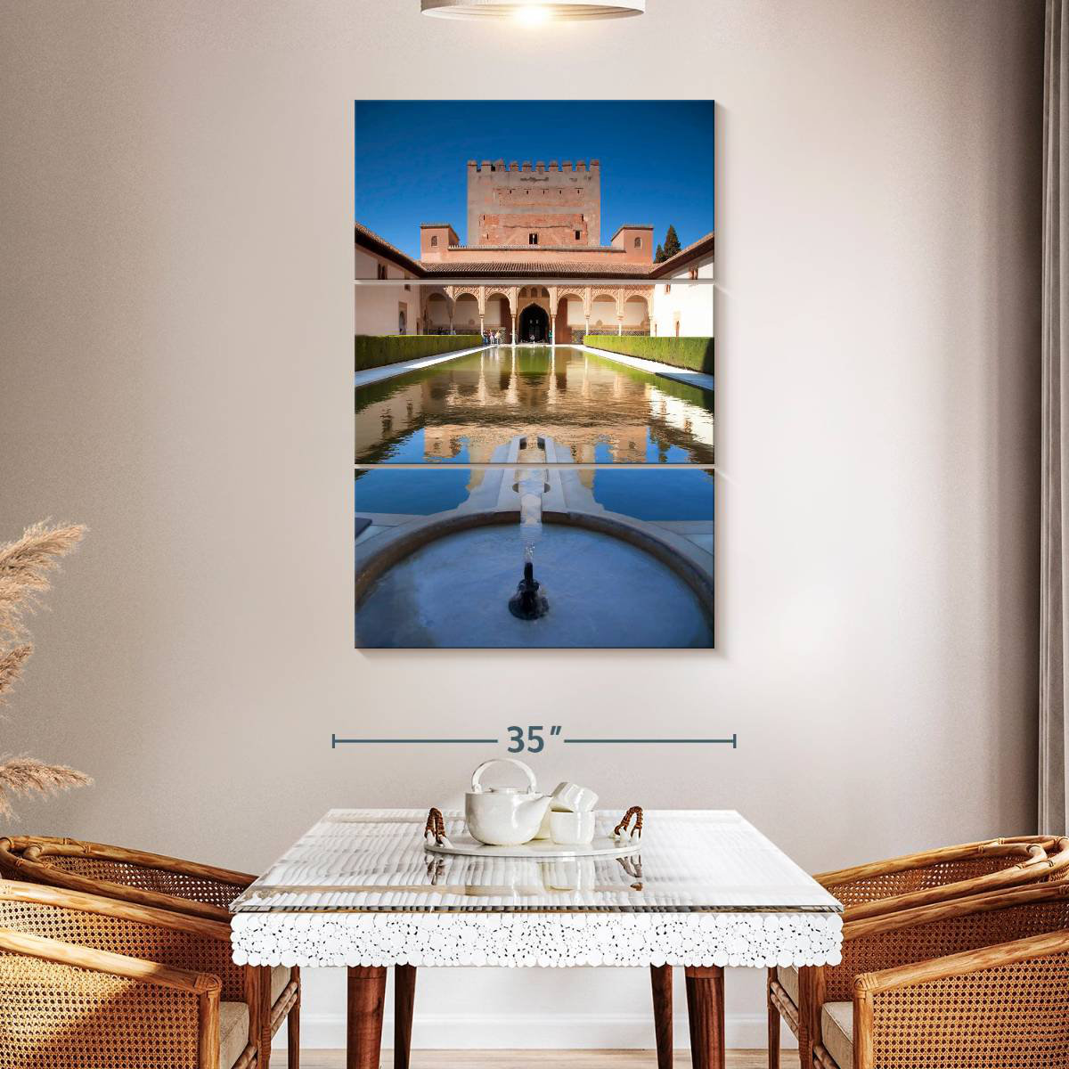 Ebern Designs Masam Alhambra Palace Pool | Wayfair