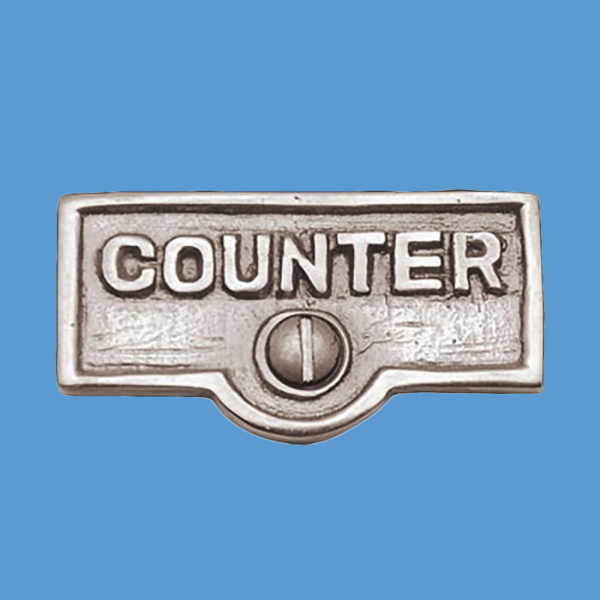 The Renovators Supply Inc. Counter Name Signs Labels Switch Plate Tag ...