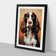 Marlow Home Co. English Springer Spaniel Geometric No.3 - Single ...