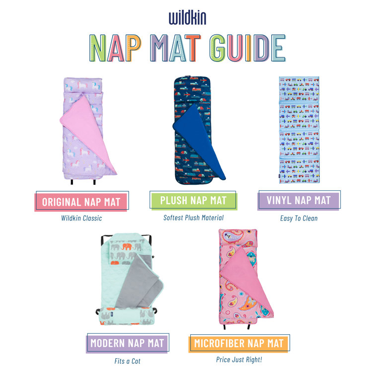 Wildkin 44'' L 1'' - Thick Nap Mat - Wayfair Canada