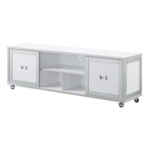 Orren Ellis Hebden TV Stand for TVs up to 70" | Wayfair