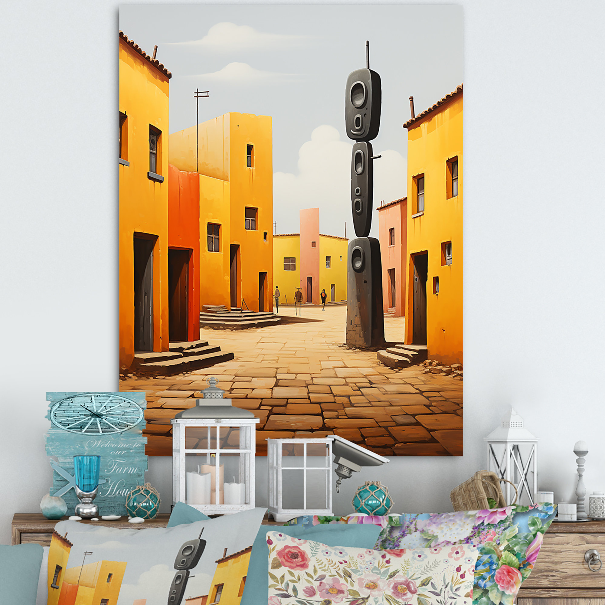 Winston Porter Mexican Aztec Civilization I - Mexican Art Wall Art ...