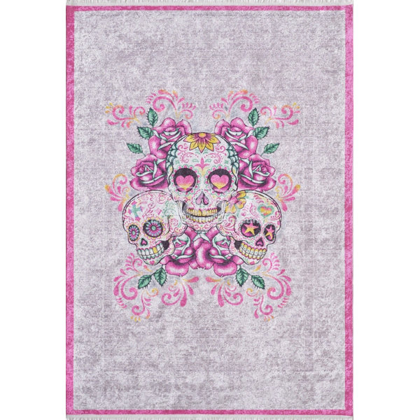 Hargun Usso Figural Area Rug | Wayfair.co.uk