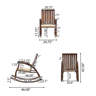 Red Barrel Studio® Statko Rocking Chair & Reviews | Wayfair