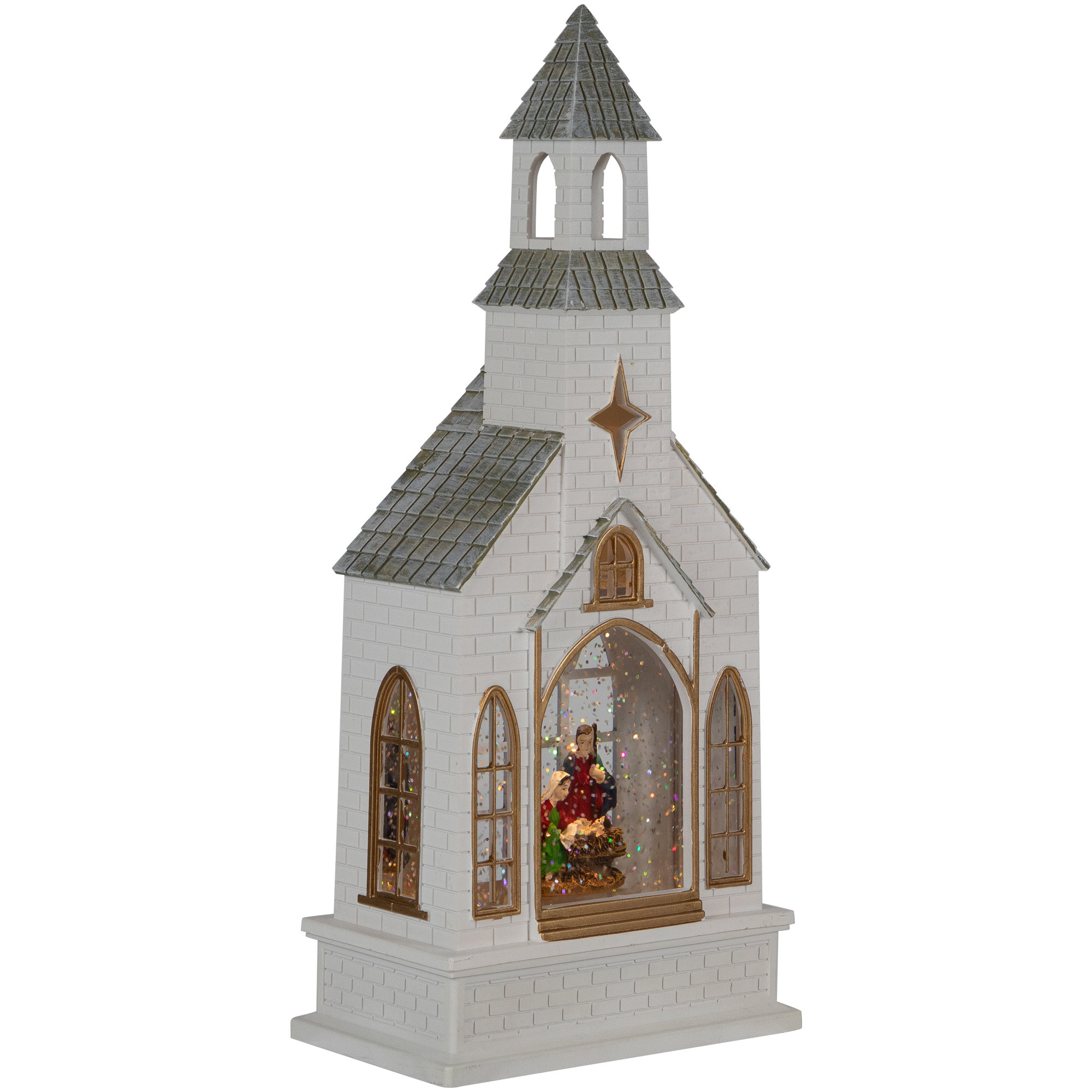 Northlight Seasonal Holy Family Church Nativity Set | Wayfair