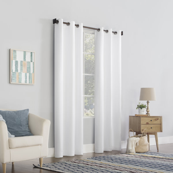 Latitude Run® Coel Textured Draft Shield Fleece Insulated Room ...