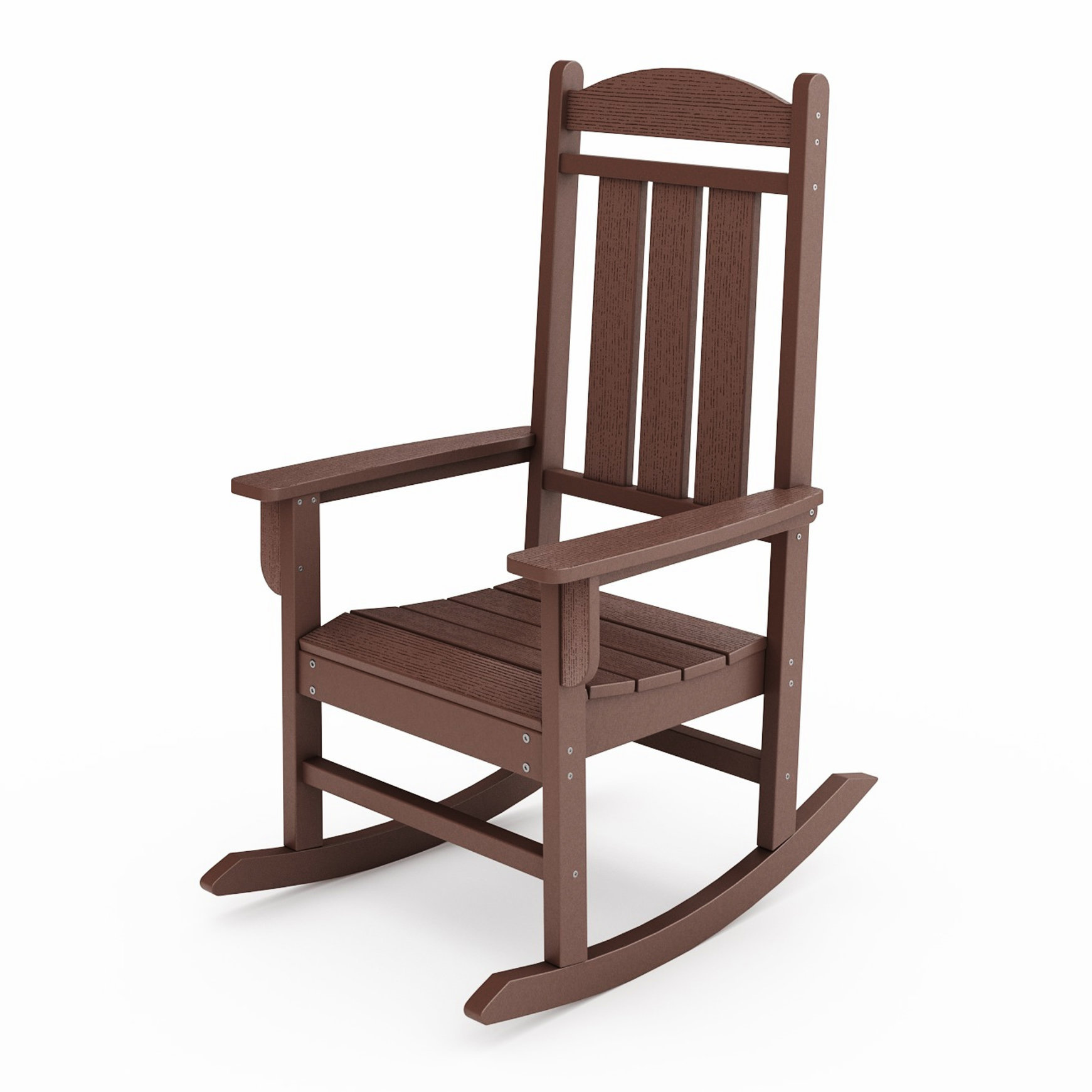 Darby Home Co Garden Rocking Seat - And Attractive Curved For Comfort ...