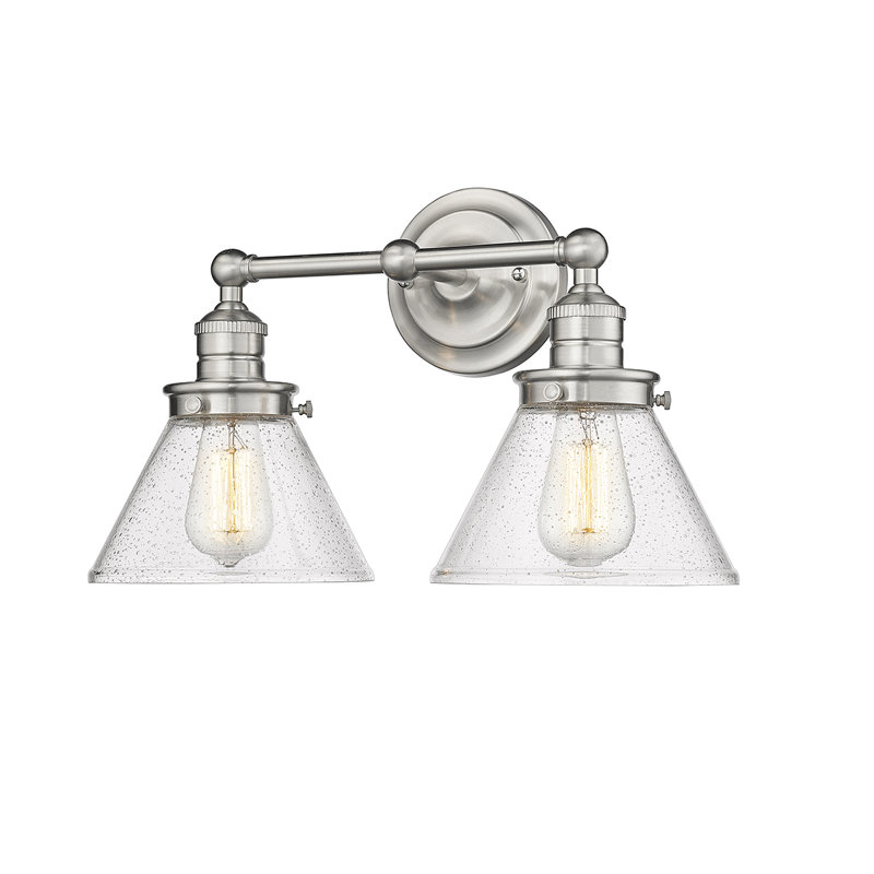 Breakwater Bay Renovo 2 - Light Dimmable Bathroom Vanity Light | Wayfair