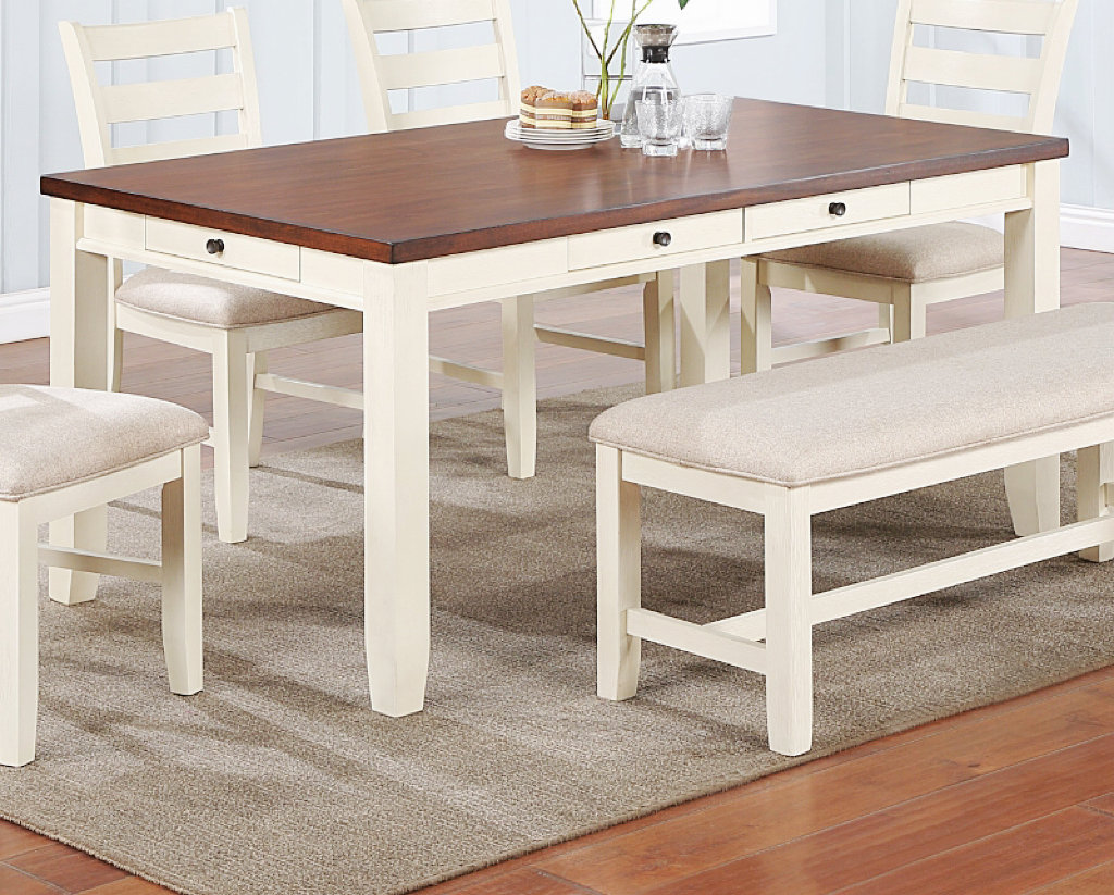 Red Barrel Studio® Erbie 6 - Piece Combo Item Dining Set | Wayfair