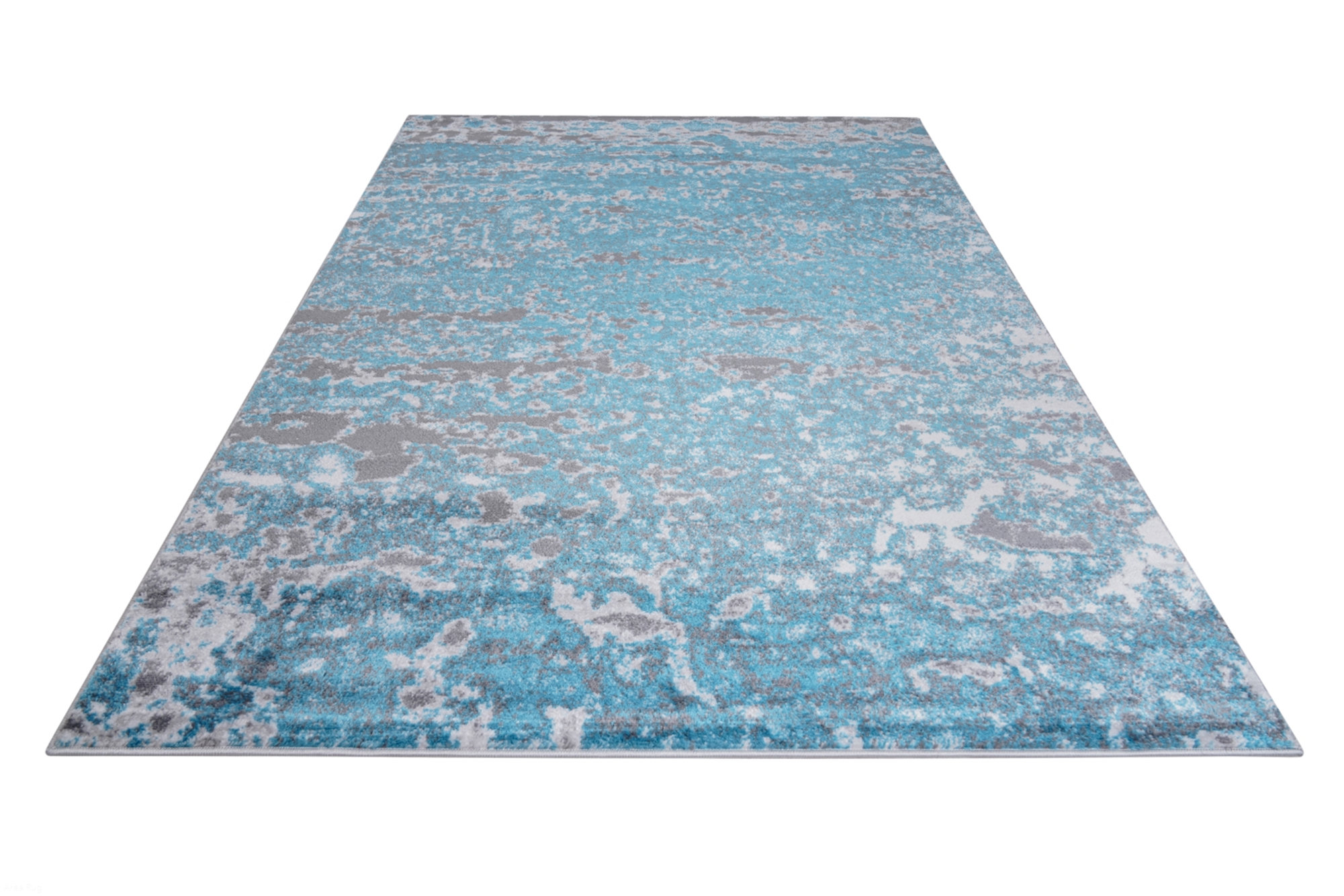 Sutherlans Rectangle Area Rug, Carpet With Abstract Design For Indoor ...