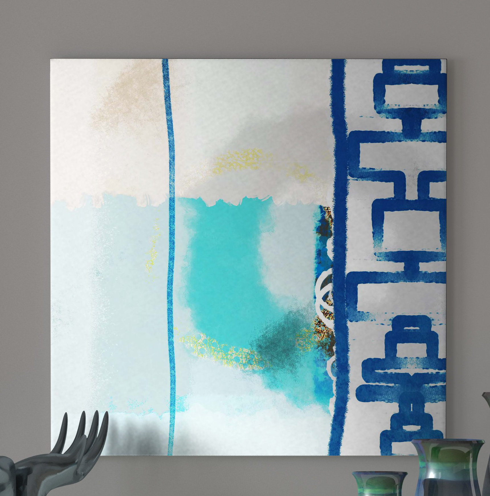 Wrought Studio™ Invigorating Better - Wrapped Canvas Painting Print ...