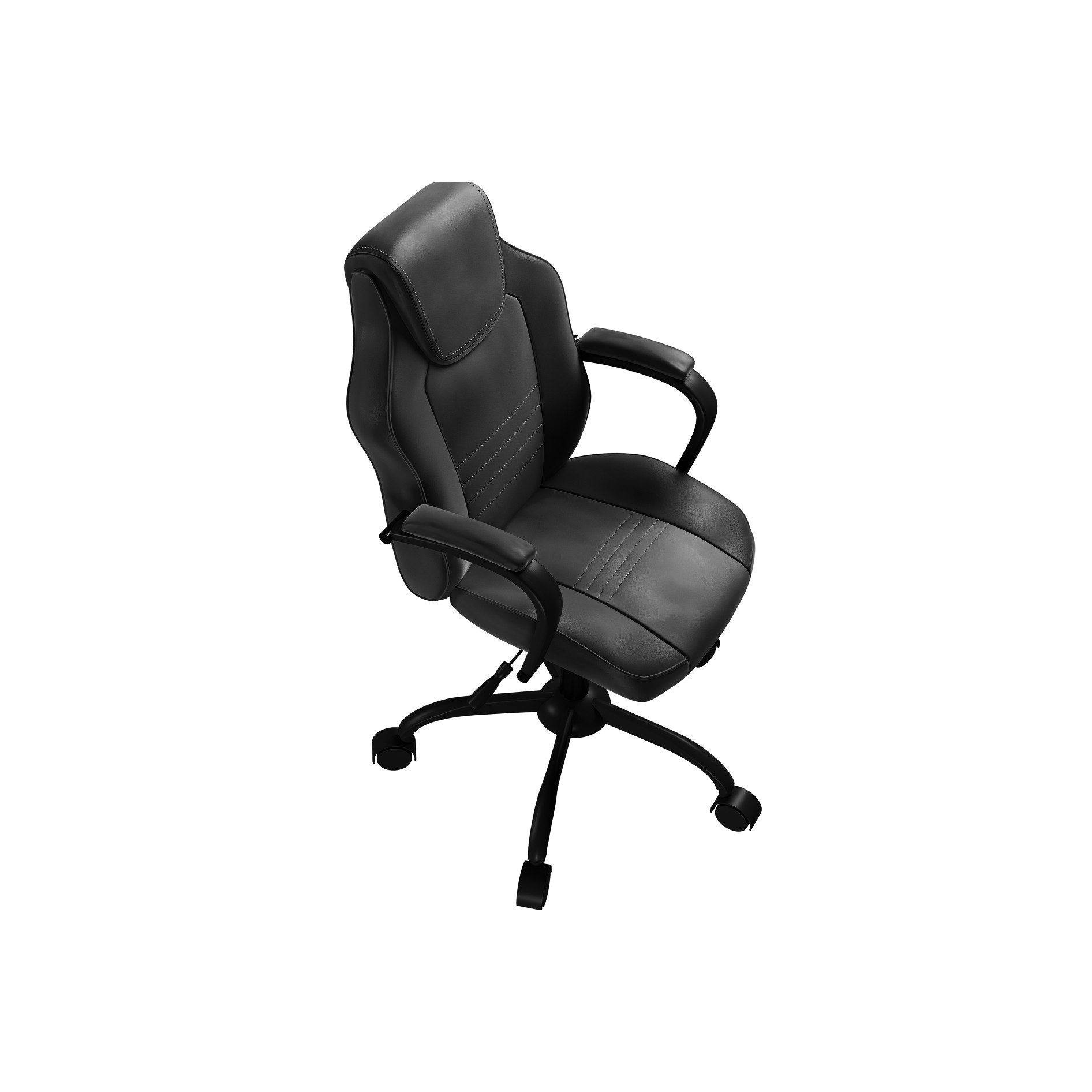 huibaoxiang Gaming Office Chair With Comfortable Padded Seat, Faux ...