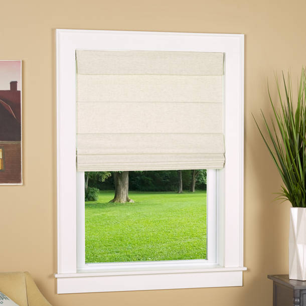 Darby Home Co Room Darkening Roman Shade & Reviews | Wayfair