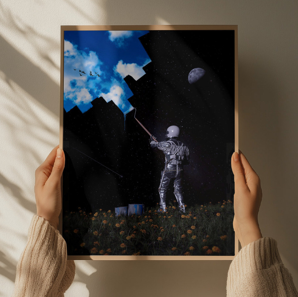 Happy Larry Hello Sky | Wayfair.co.uk