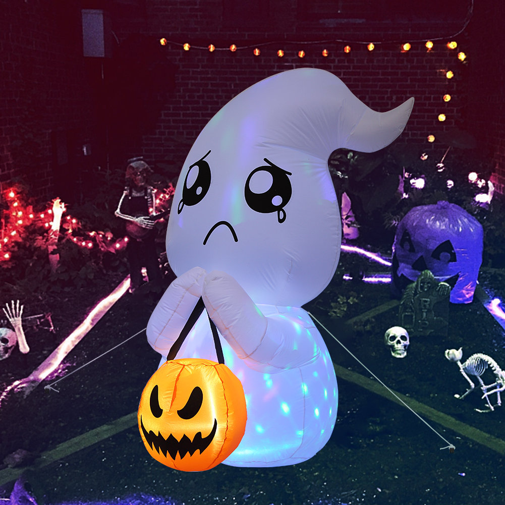 The Holiday Aisle® Cute Ghost Inflatable - Wayfair Canada
