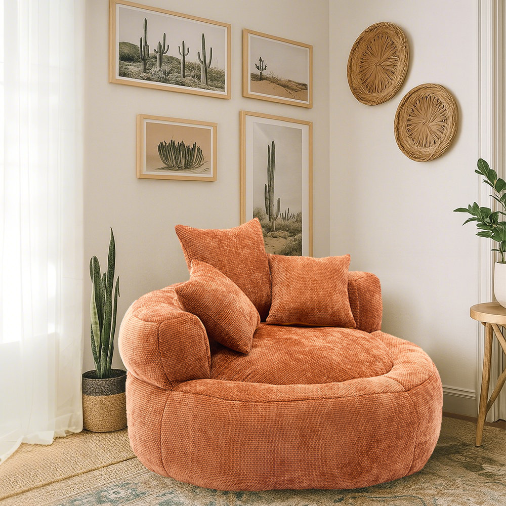 Isabelle & Max™ Memory Foam Bean Bag Chair for Kids, People Dog Bed ...