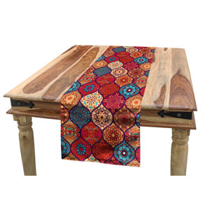 East Urban Home Moroccan Table Runner & Reviews | Wayfair