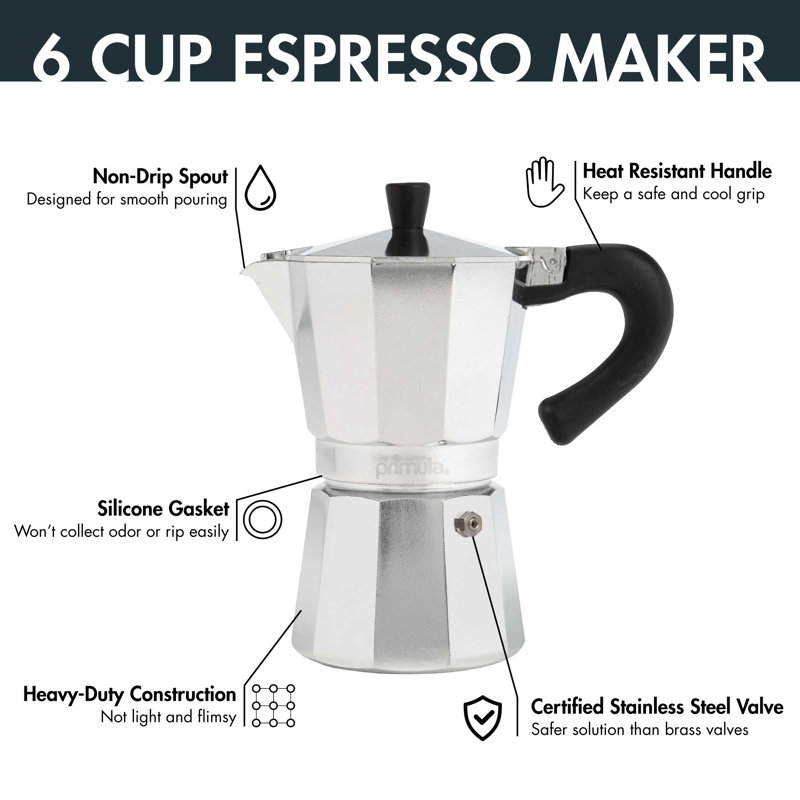 Primula Stovetop Espresso Maker | Wayfair
